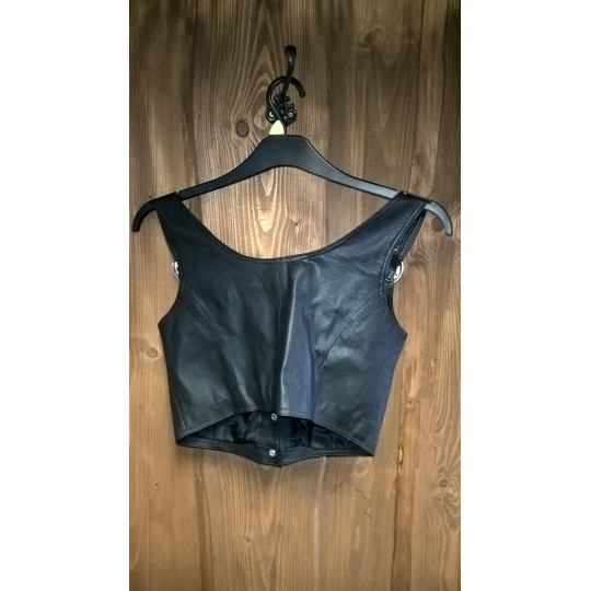 kožený korzet (podprsenka)